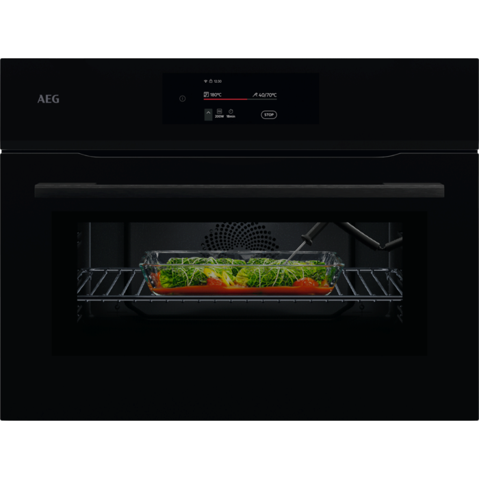 8000 MealAssist Kiertoilma/Mikro Compact-uuni | AEG