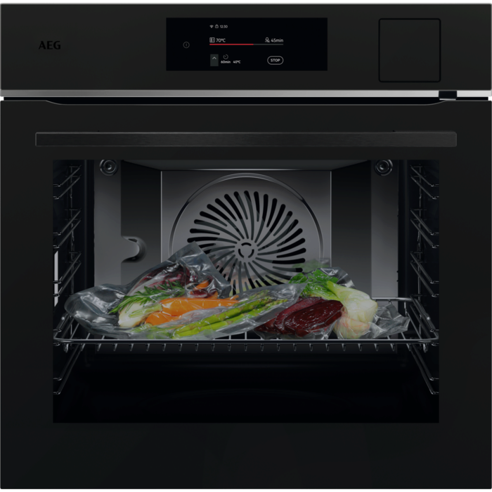 8000 Meal Assist with SteamPro Kiertoilma/Höyry Höyryuuni | AEG